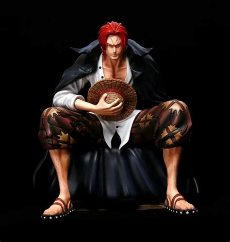 Аниме фигурка One Piece Shanks Шанкс 17cm купить с доставкой по