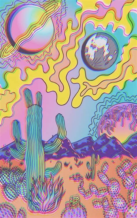 Trippy Trippy Cartoon HD Phone Wallpaper Peakpx