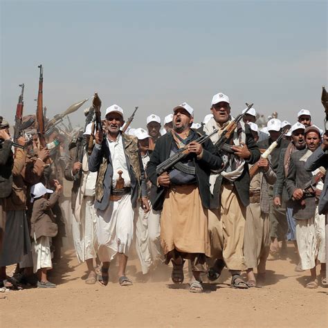 Us And Uk Strike Iran Backed Houthi Sites In Yemen The New York Times
