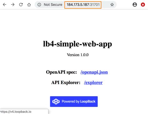 Deploying To Kubernetes On IBM Cloud LoopBack Documentation