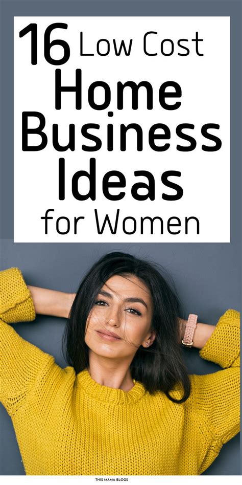 16 Low Cost Business Ideas For Stay At Home Moms With High Profit Artofit