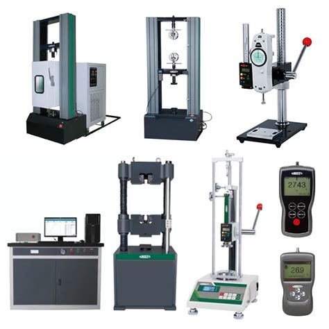 Tensile Compression And Force Measurement Devices