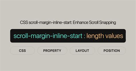 Css Scroll Margin Inline Start Enhance Scroll Snapping