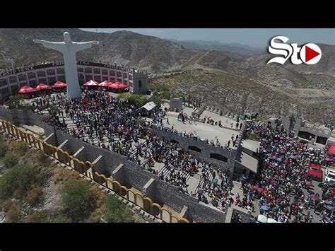 50 000 Personas Asistieron Al Viacrucis Del Cerro De Las Noas Digital