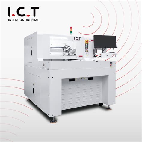 I C T Cnc Automatic Spindle Pcb Routing Machine From China Manufacturer Dongguan