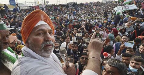 Let Govt Tell Farmers Why It Cant Repeal Farm Laws Rakesh Tikait