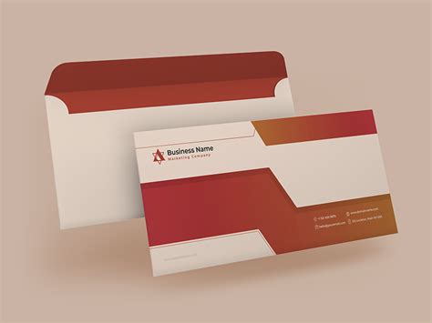 20 Best Editable Envelope Templates For Ms Word Download