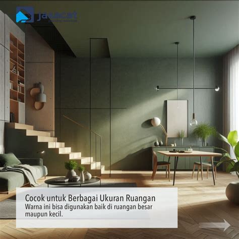 Cat Rumah Hijau Lumut Pilihan Elegan Untuk Rumah Anda Jasa Cat