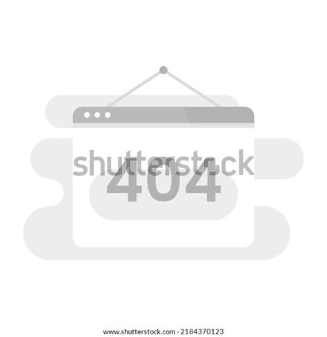 Server Down 404 Error Page Concept Stock Vector Royalty Free 2184370123 Shutterstock