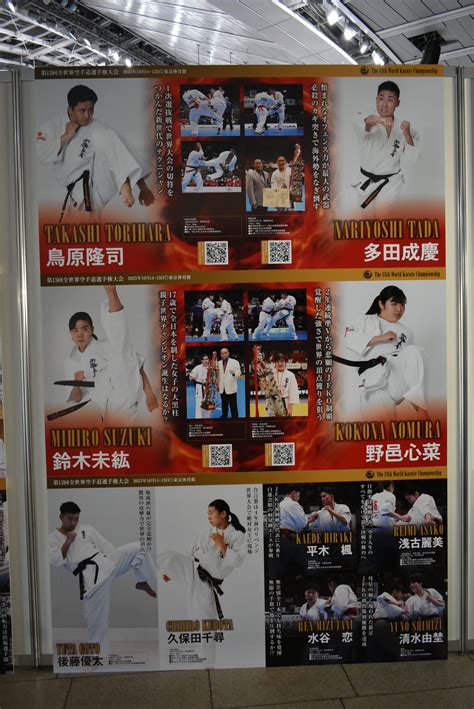 「新極真会 第13回全世界空手道選手権大会」のお知らせ 新・空手道