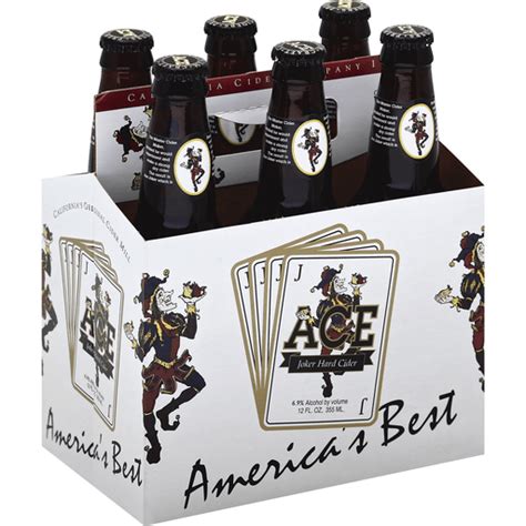 Ace Hard Cider Joker Shop Ingles Markets