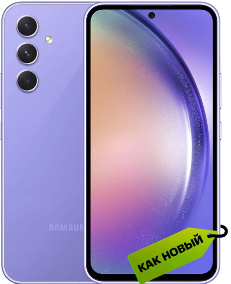 Смартфон Samsung Galaxy A54 6128 Гб 5g Лавандовый Как новый купить