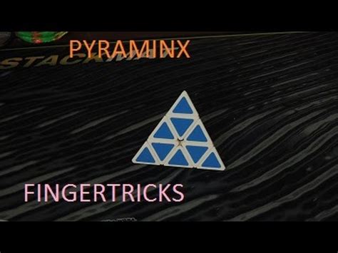 Tip Tuesdays Pyraminx Fingertricks YouTube