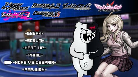 Danganronpa All Nonstop Debate Discussion Themes YouTube
