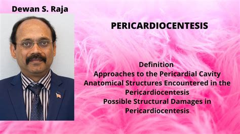 Pericardiocentesis Youtube