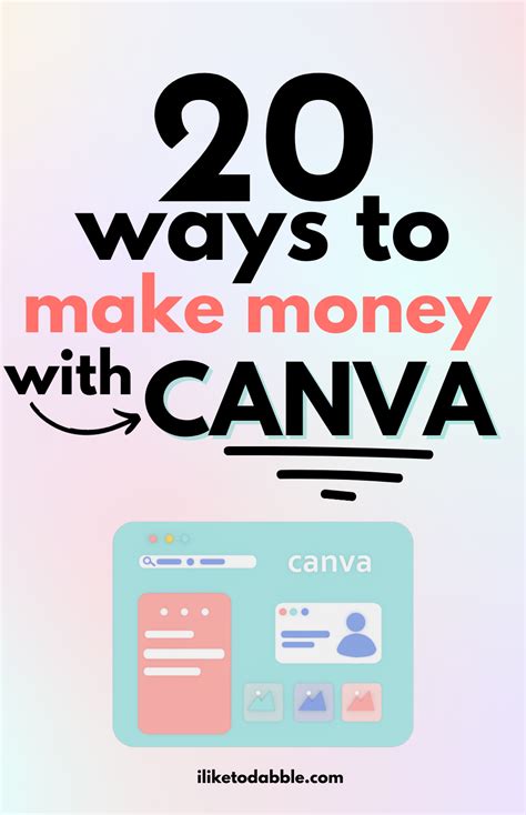 Pin On Make Money With Canva