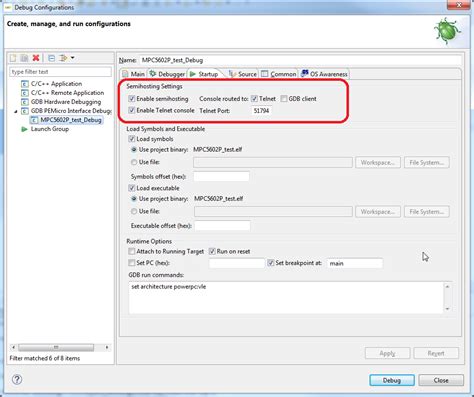 Solved Semihosting For E200 Nxp Community