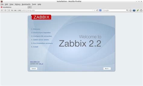 Install Zabbix Monitoring Tool On Debian Ubuntu Unixmen