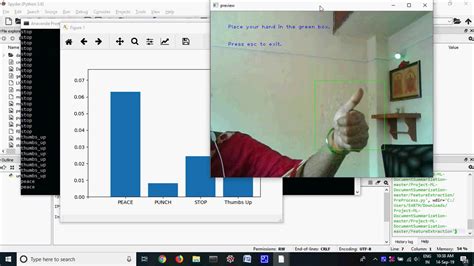 Hand Gesture Recognizer In Python Okok Projects Final Year Projects Bangalore Chennai