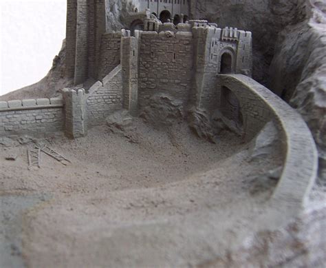 The Lord Of The Rings Helm S Deep Environment