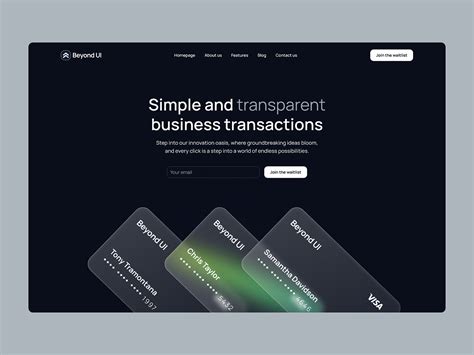 Website Hero Section Ui Design By Beyond Ui On Dribbble