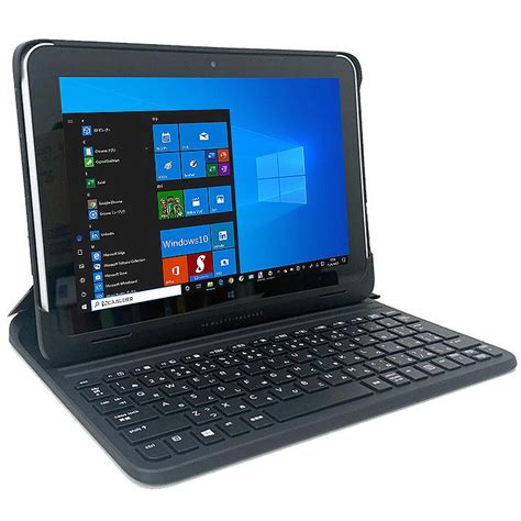 Hp Elitepad 1000 G2 中古 タブレット Office Win10home ドックキーボード Atom Z3795 メモリ