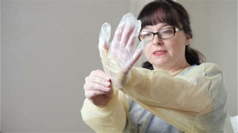 Skill 8 Donning And Removing Ppe Youtube