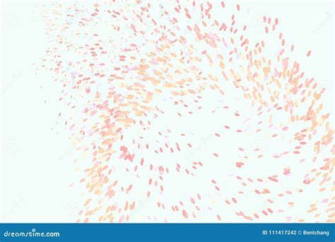 Shape Of Motion Particle Or Random Abstract Background Pattern Shape Drawing Design