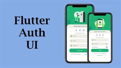 Welcome Login Signup Page Flutter Ui Speed Code