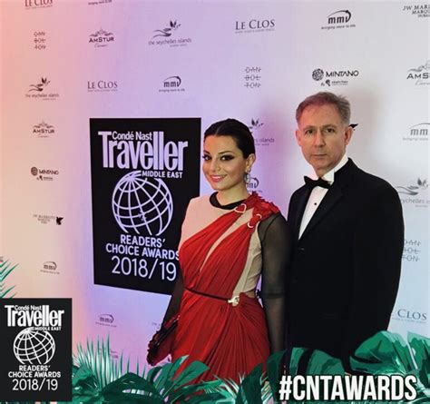 Sayad Ibrahimli On Linkedin Awards Waldorfastoriarak Condenast Readerschoiceawards