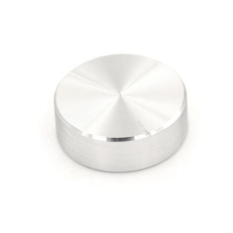 Black Silver Gold Aluminum Volume Control Rotary K Grandado