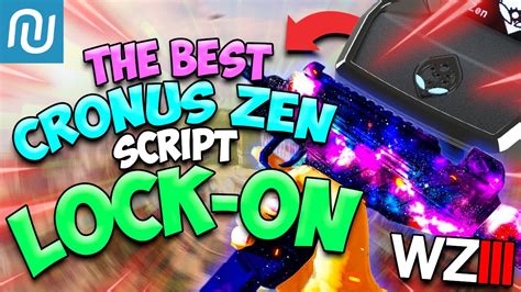 LOCK ON AIMBOT Warzone 3 Cronus Zen Script SEASON 4 MAGNET AIMBOT NO RECOIL MOVEMENT