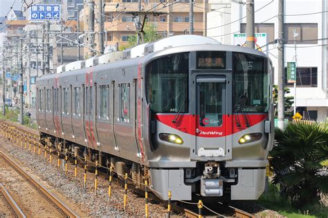 227系 A07編成 の写真 鉄道写真投稿サイトtrain Directory