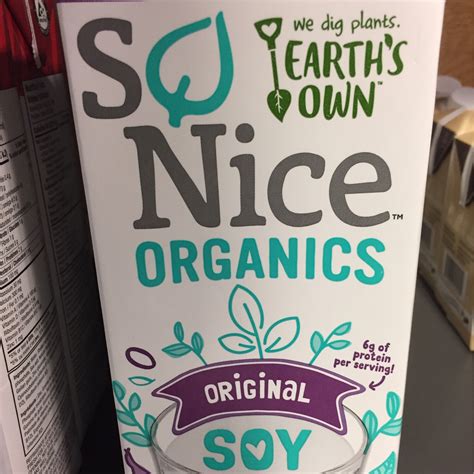 Earth S Own Oat Milk Original Unsweetened 946ml Tetra Pack