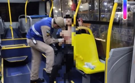 Bandidos Assaltam ônibus E Esfaqueiam Passageiros Em Curitiba Arede