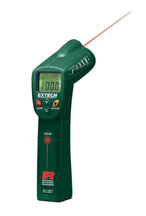 Extech 42530 Infrared Thermometer 50°c To 538°c Price From Rs 7235 Unit Onwards