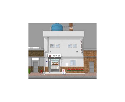 목욕탕 입구 구독관 스냅툰웨어하우스 3d 2d 웹툰소재의 모든 것