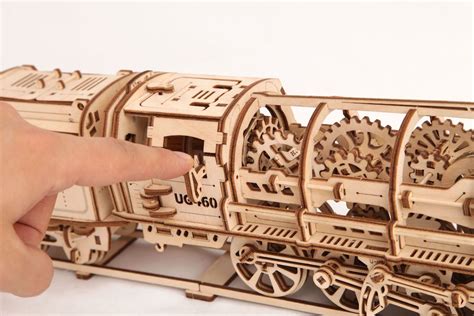 Locomotive 460 UGEARS Puzzle 3d Mécanique UGEARS MODELS