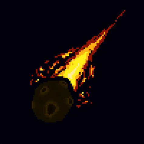 Pixel Asteroid By Thisguy1045 On Deviantart