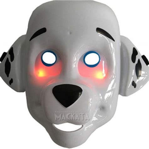 Светеща маска Пес патрул куче Маршал ЗАБАВА Супер цена