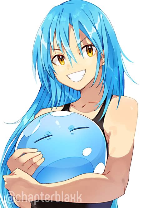Rimuru Tempest And Rimuru Tempest Tensei Shitara Slime Datta Ken