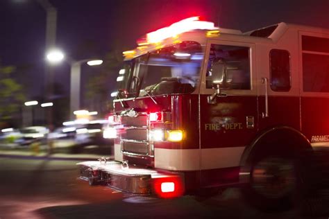 What To Do If Youve Crashed The Fire Truck Provident Fireplus