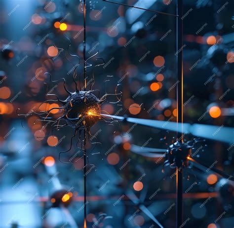 Premium Photo Illuminated Neural Networks Displaying Complexity Of Artificial Intelligence