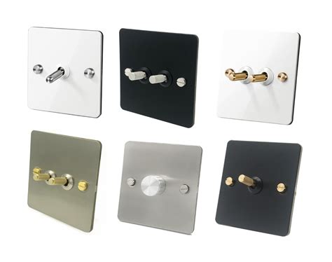 Detailed Bastille Light Switches