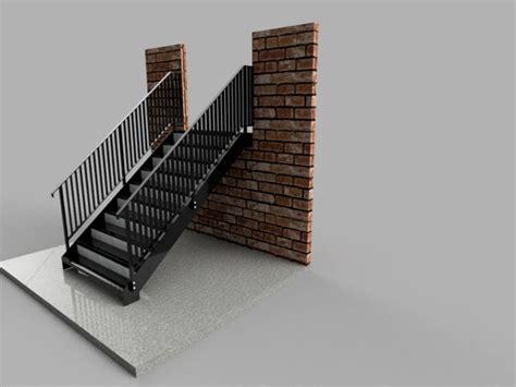 A Detailed Tekla Structures 3d Model With Workshop Drawings Nc Ifc