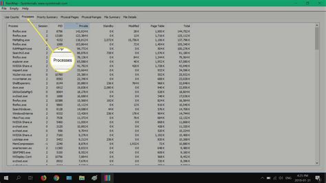 Windows Clean Standby Memory