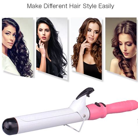 Badu Bg Професионална 22 32 Mm Curl Styler Керамична електрическа маша