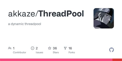 Github Akkaze Threadpool A Dynamic Threadpool