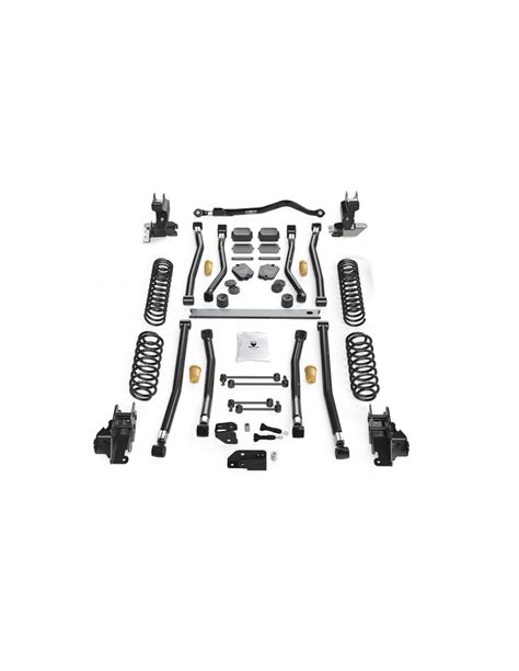 Jeep Jl Long Arm Suspension 45 Inch Alpine Ct4 System No Shock