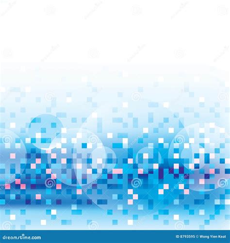 Abstract Red Pixel Mosaic Particles Moving On Black Background Seamless Loop Animation